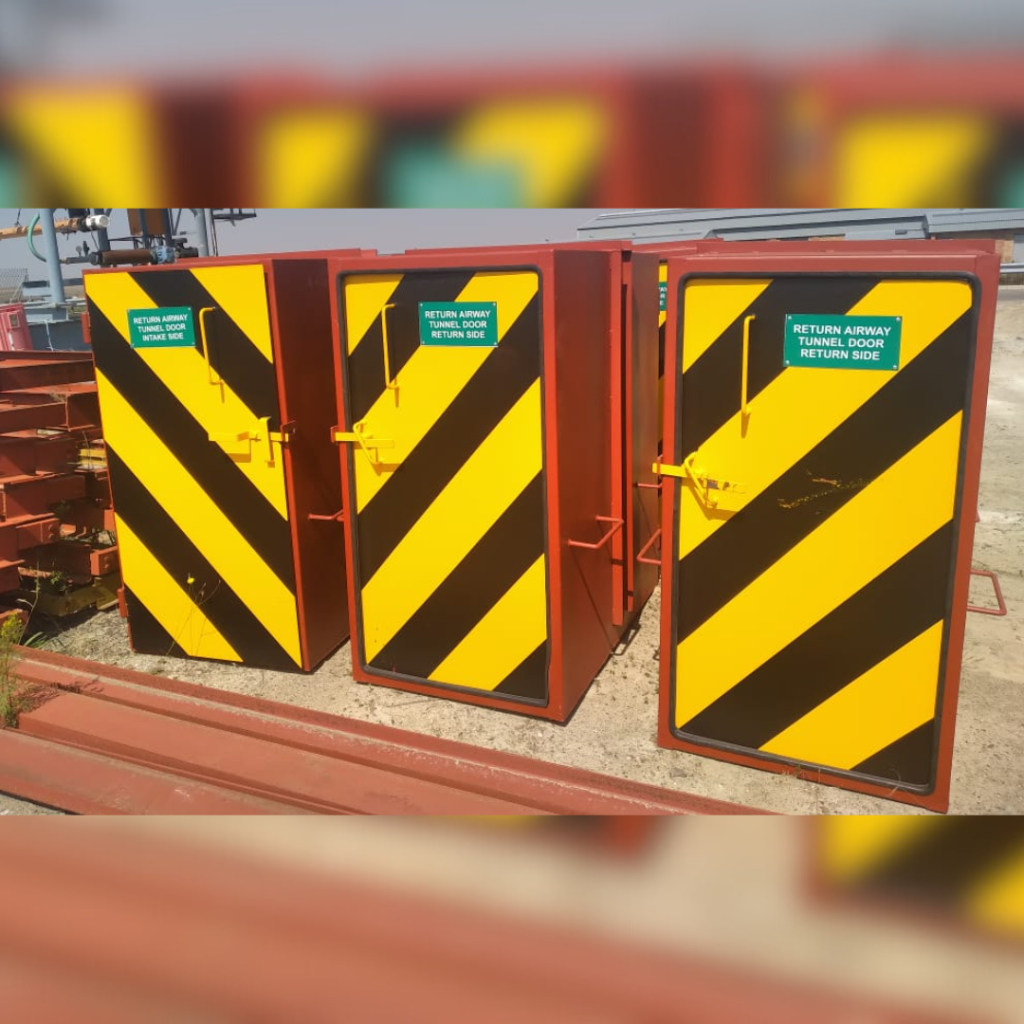Tunnel Doors – Inlet – Sotran Trading 137 CC